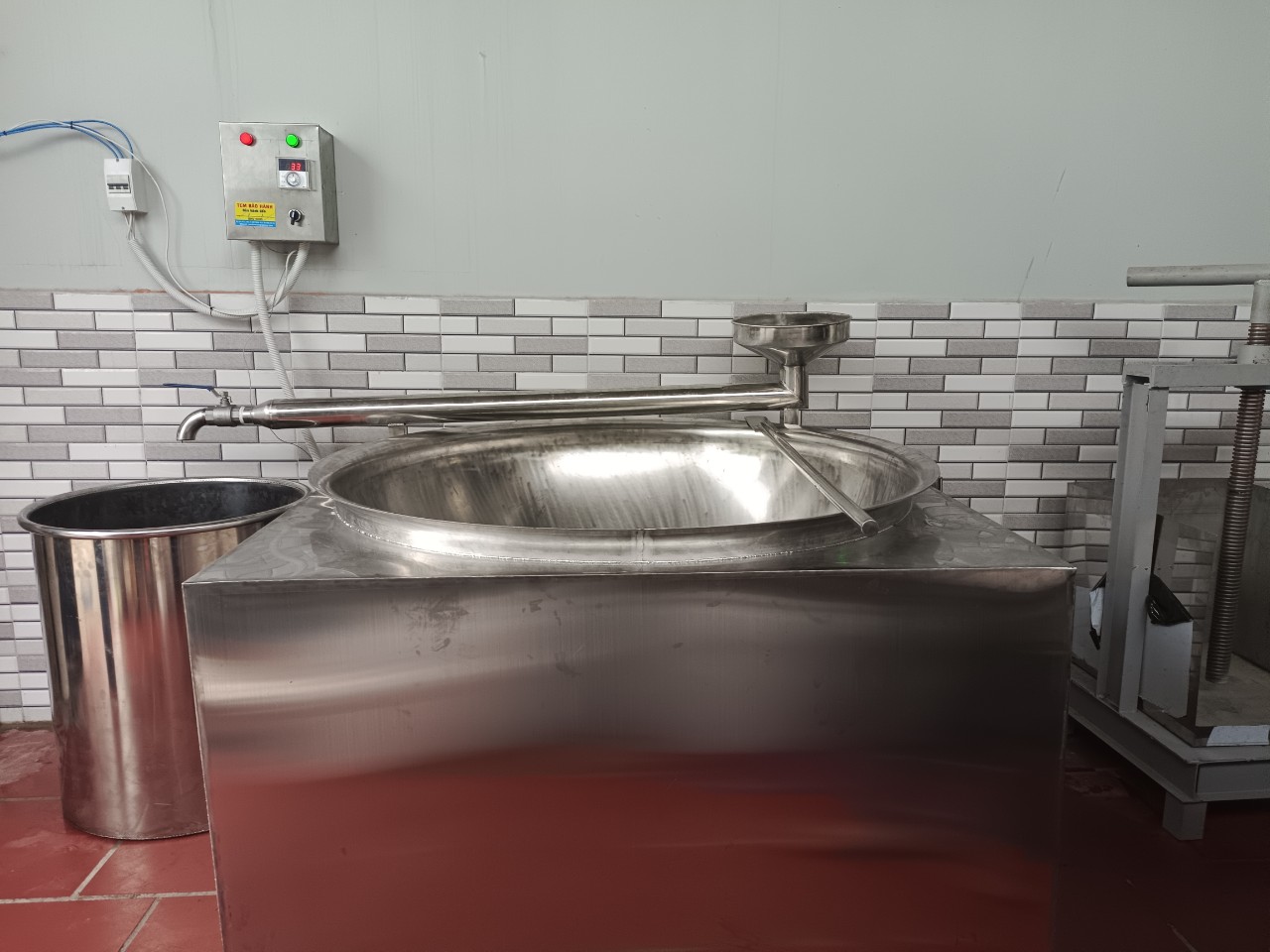 Chảo chiên công nghiệp Bảo Phát